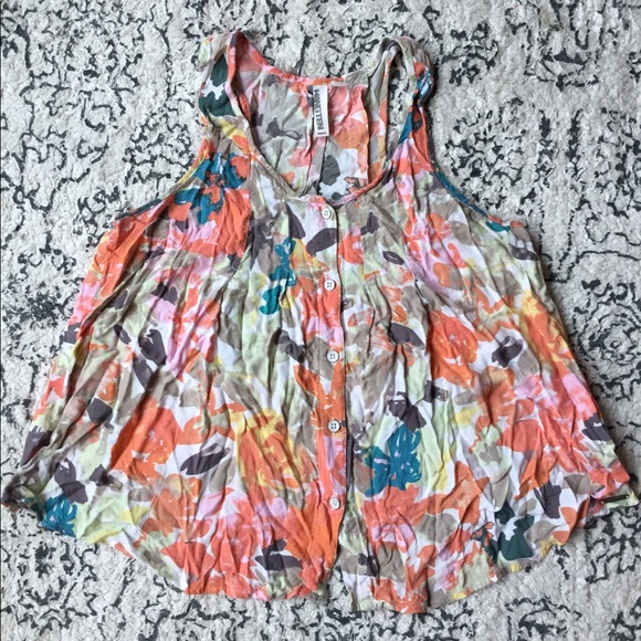 Hang Ten | Tops | Colorful Tank Hang Ten | Poshmark